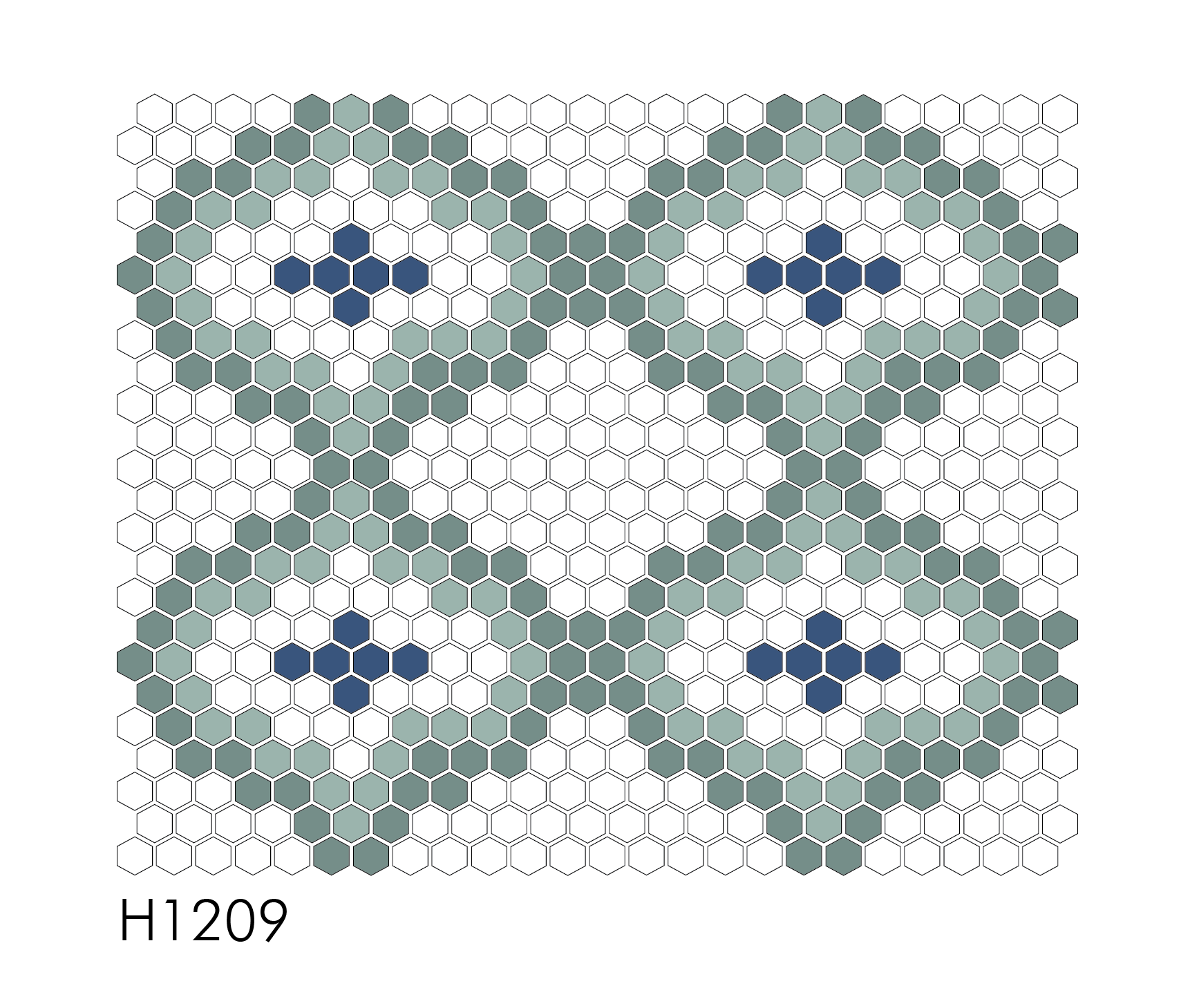 Historic Hexagon Mosaic Patterns | American Restoration Tile